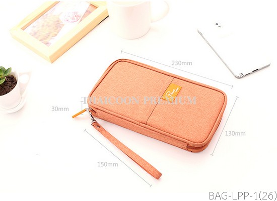 กระเป๋า Passport สั่งผลิต BAG-LPP-1 – THAICOON Premium