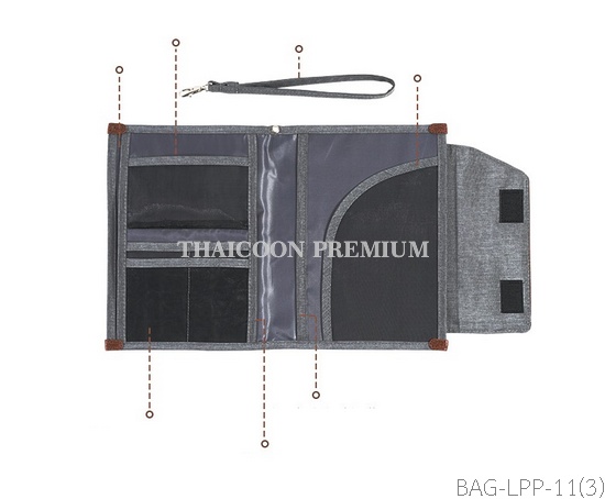 กระเป๋า Passport สั่งผลิต BAG-LPP-11 – THAICOON Premium