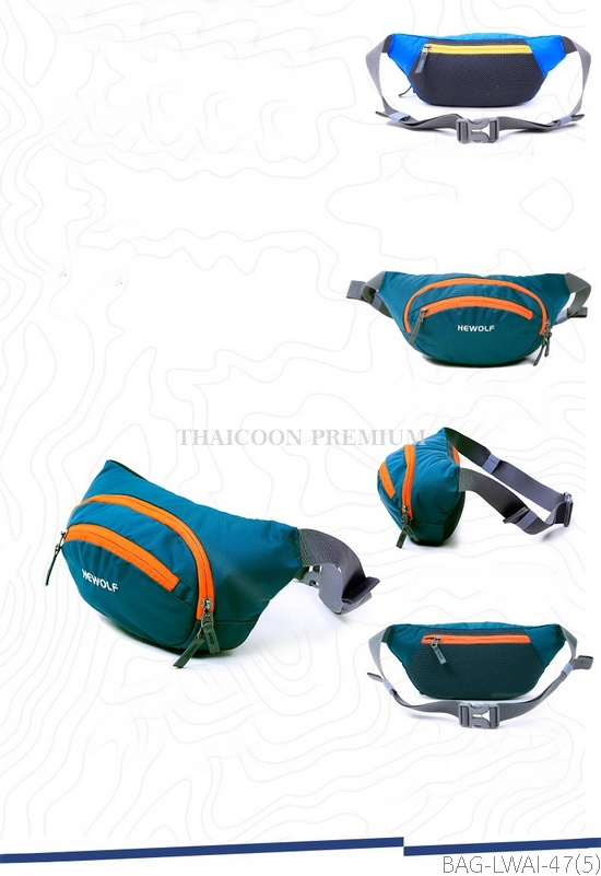 กระเป๋าคาดเอว สั่งผลิต BAG-LWAI-47 – THAICOON Premium