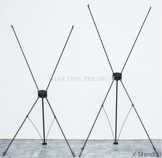 X Stand ป้ายโฆษณาโครงรูปตัว X – THAICOON Premium
